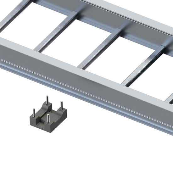 CCT3-30-S4 CABLE CLEAT 3C S4 HDWE | Ladder Trays | Cable Tray and Reels ...