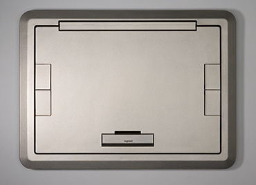Evolution Series EFB6, EFB8, EFT10 Floor Box Surface Style Cover with ...