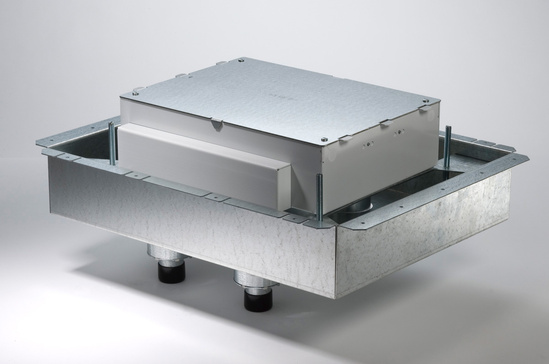 EFB6S-FC2222 Evolution Series 6-Gang Fire-Classified Floor Box | Fire ...