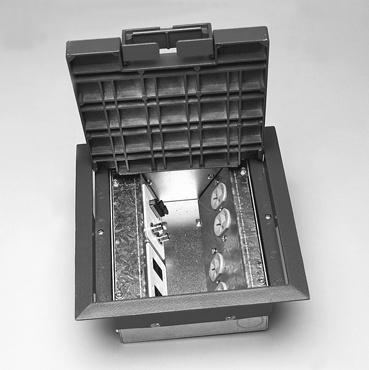 AC8840 Series Raised Floor Box | Raised Floor Boxes | Floor Boxes ...