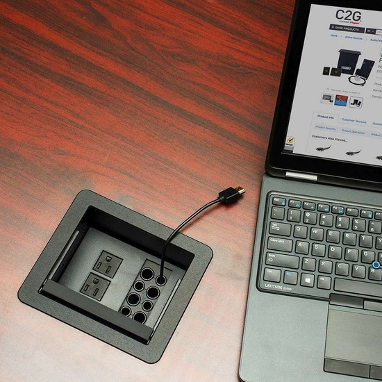 Wireless Conference Table Box for HDMI® | HDMI Splitters & Switches ...