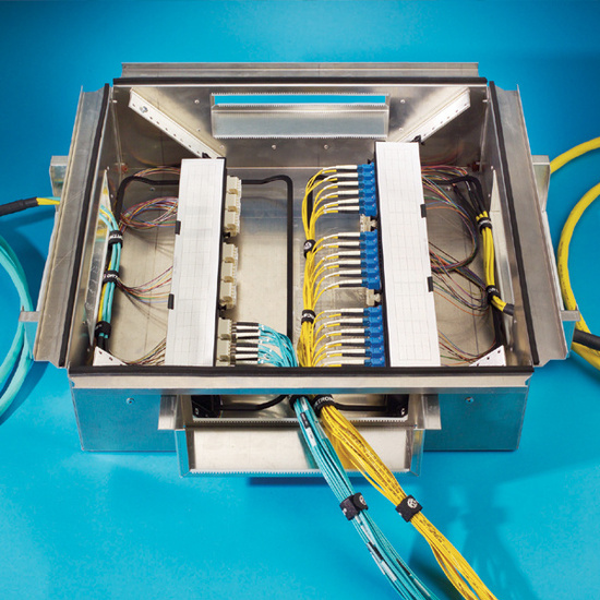 RFE Raised Floor Enclosure for Zone Cabling - RFE-25257RB | Zone ...