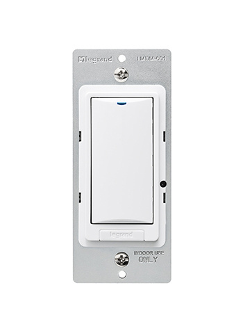 DLM Wireless 1-Button Dimming Wall Switch, White | Personal Controls ...