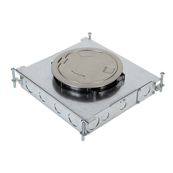 RFB6E Series Six-Compartment Box | Concrete Floor Boxes | Floor Boxes ...