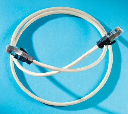 Clarity CAT6 Shielded Patch Cord, 5', Gray | Patch Cords and Cable ...