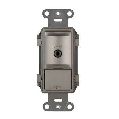 Discontinued - radiant® Digital Audio Amplified Keypad, Nickel | A/V ...