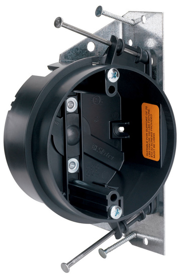 4-inch Round Ceiling Box | Ceiling Boxes | Electrical Boxes | Wiring ...