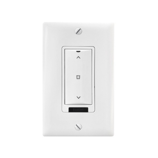 DLM Low Voltage 1-Button Shade Wall Switch | DLM Shade Controls ...