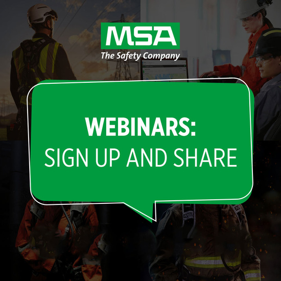 Zarejestruj się na nasze webinary dotyczące środków ochrony indywidualnej