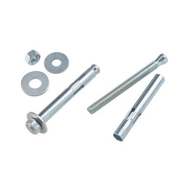 Concrete Floor Anchors | Shelves, Filler Panels & Accessories | Racks ...