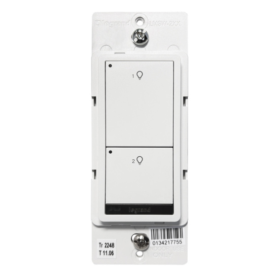 DLM Wired Standard Switch, 2B, White, BAA