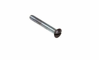 Discontinued - Wall Plate Screws, Oval Head Milled Slot, 6x32 Thread, Brown