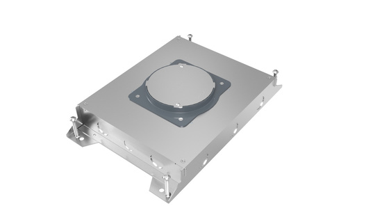 RFBA 4-Gang Round Cover Floor Box | Concrete Floor Boxes | Floor Boxes ...