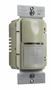 Commercial PIR Occupancy Sensor Wall Switch, Ivory | Wall or Ceiling ...