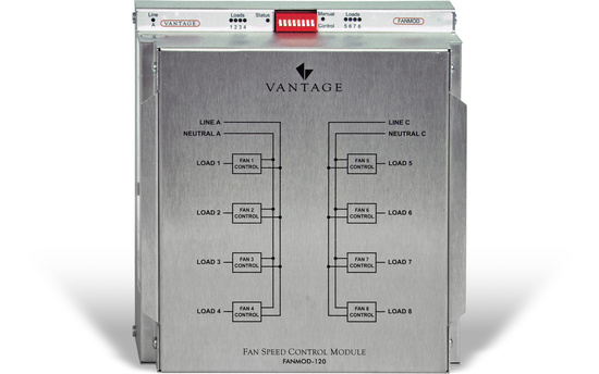FAN CONTROL MODULE 120V | Architectural Dimming | Lighting Control ...