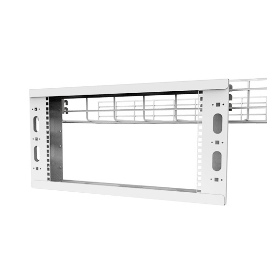 Q-Series Overhead Cable Pathway Rack - 8RU - White | Overhead Cable ...