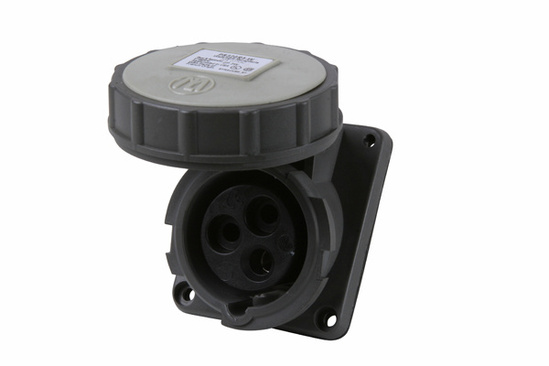 Pin & Sleeve Watertight 20A 277V Receptacle | IEC 309 Pin and Sleeve ...