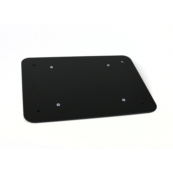 ABANDONMENT PLATE KIT SRF MOUNT BK | Raised Floor Boxes | Floor Boxes ...