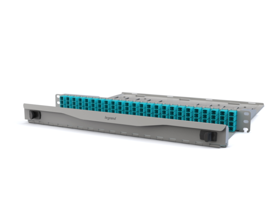 Infinium 384 - Ultra-High Density 1U MDC Rack Mount Fiber Panel (384 ...