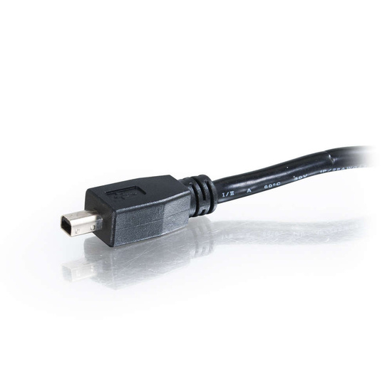 6ft (1.8m) USB 2.0 A to 4-pin Mini-B Cable
