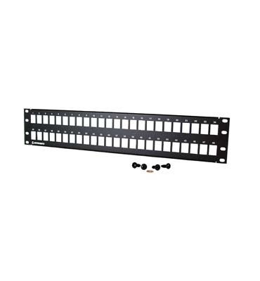 TechChoice Patch Panel Kit Flat Unloaded 48 Port | Patch Panels ...