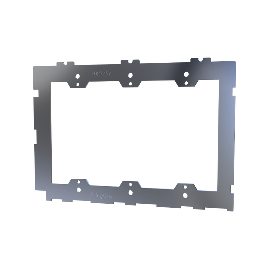 3 Gang Adapter Plate For 10 Gang Box | Floor Boxes | Wire and Cable ...