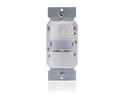 PIR Multi-way Wall Switch Sensor w/nightlight White | Wall Switch ...