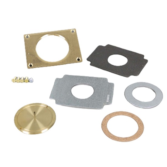 Communications Cover Plate | Concrete Floor Boxes | Floor Boxes | Wire ...
