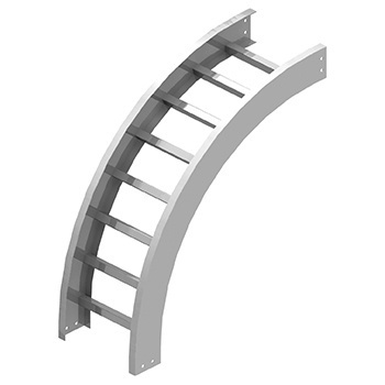 LD-6L2I-9224-18 304SS 90 OVR 24''R 18''W | Cable Runways | Cable Tray ...