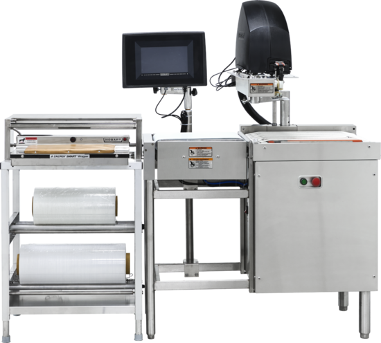 Hobart | Wrapping Equipment - CLA Semi-Automatic Wrapping System