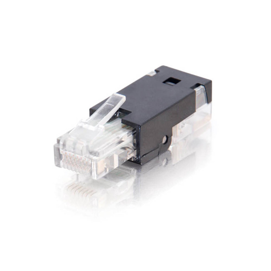 RJ45 Toolless IDC Plugs - 10pk | Bulk Cable Connectors | Networking ...
