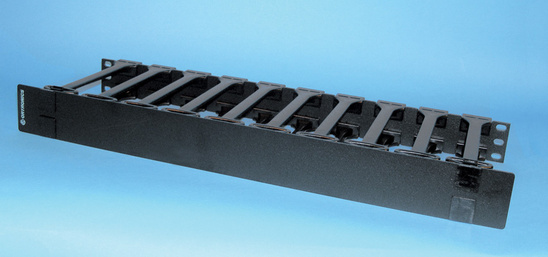 Mighty Mo 6 Horizontal Cable Management Panel | Rack Cable Management ...