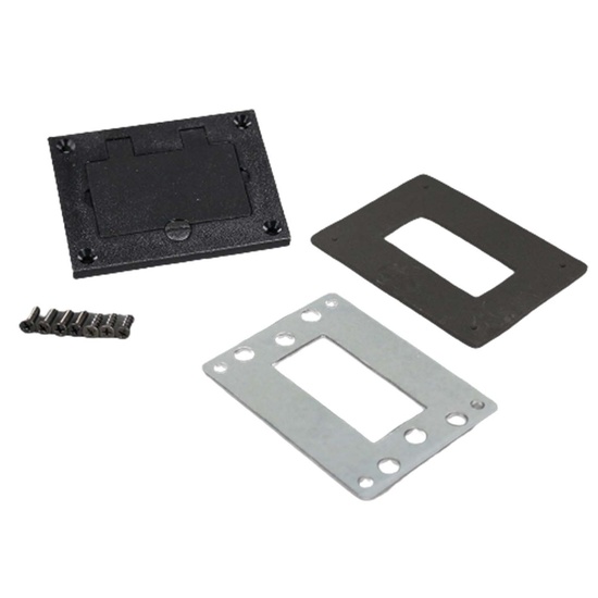 Modulink 880MP Nonmetallic GFI Cover Plate | Concrete Floor Boxes ...