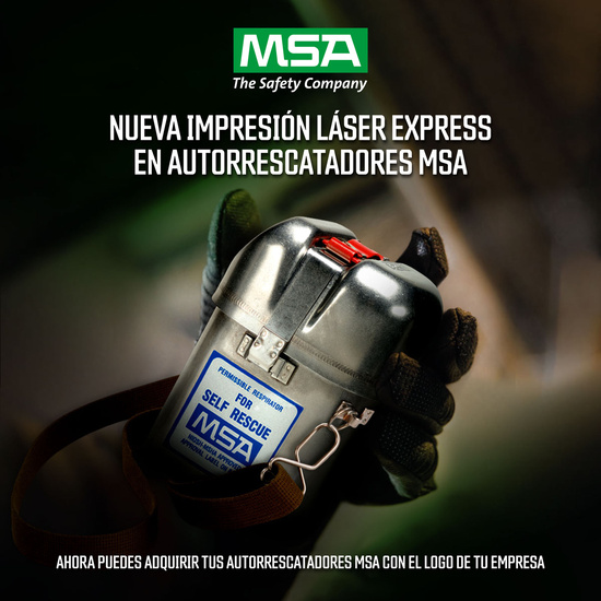 Autorrescatadores W-65 | MSA Latinoamérica