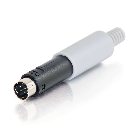 8-pin Mini Din Male Connector | Flat Ribbon Cables & PC Connectors ...