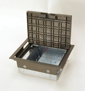 AC8104 Series Raised Floor Box | Raised Floor Boxes | Floor Boxes ...