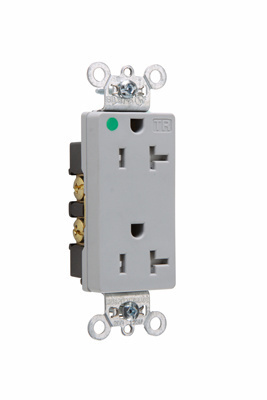 Tamper Resistant Heavy Duty Decorator Hospital Grade Receptacles Back ...