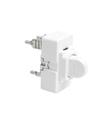 Momentary Contact Switch, White | Low voltage switching components ...