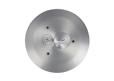 4FFATC15 Flush Furniture Feed Poke-Thru Assembly, Aluminum | Furniture ...