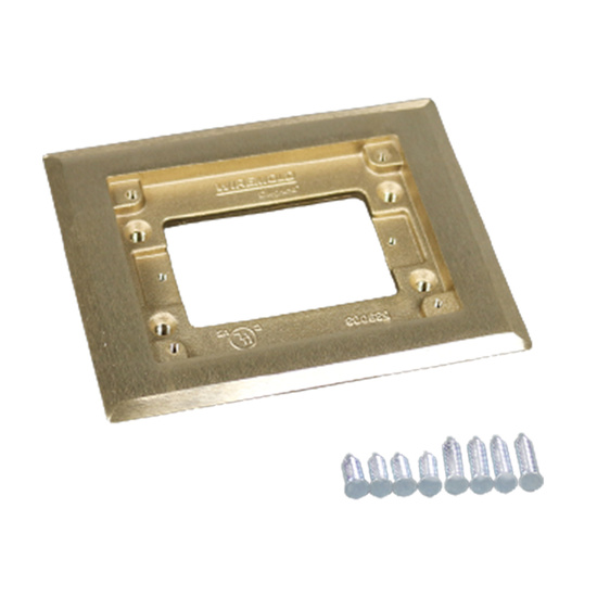 Flange | Concrete Floor Boxes | Floor Boxes | Wire and Cable Management