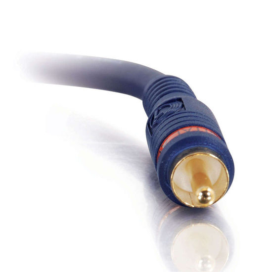 12ft (3.7m) Velocity™ S/PDIF Digital Audio Coax Cable | Audio Cables ...