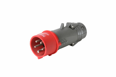 Pin & Sleeve Splashproof 32A 100V/130V Connector | IEC 309 Pin and ...