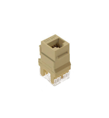 Category 5e RJ45 Keystone Connector, Ivory | Keystone Inserts | Data ...