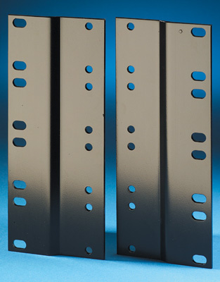 Rack Adapter Kit - 19 to 23 in - 7.0 in H - 4 rack units - - black ...