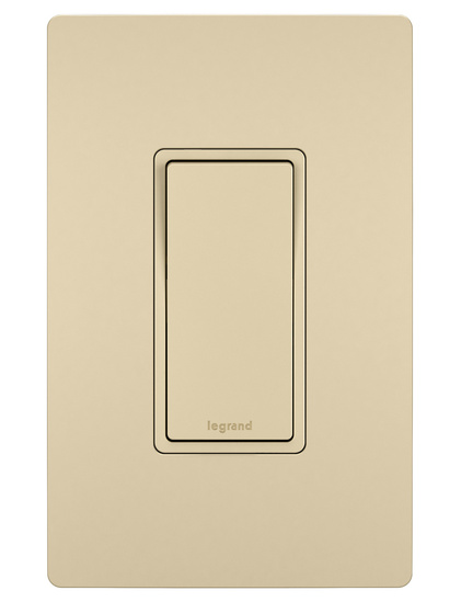 radiant Self-Grounding 3-Way Light Switch │ Legrand