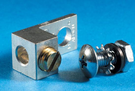 Single Conductor Ground Lug for 6 AWG to 14 AWG Conductors
