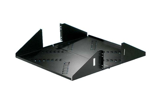 Double Equipment Shelf for Mighty Mo Racks | Shelves, Filler Panels ...