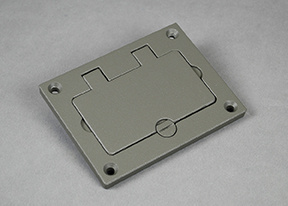 Rectangular Cover Plate | Concrete Floor Boxes | Floor Boxes | Wire and ...