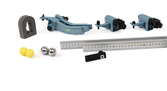 Ball Ramp without Sensors - ME-7079 - Products | PASCO