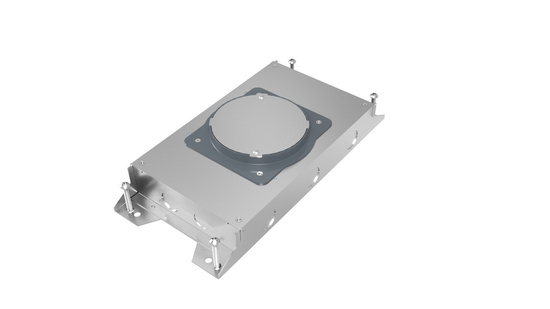 RFBA 2-Gang Round Cover Floor Box | Concrete Floor Boxes | Floor Boxes ...